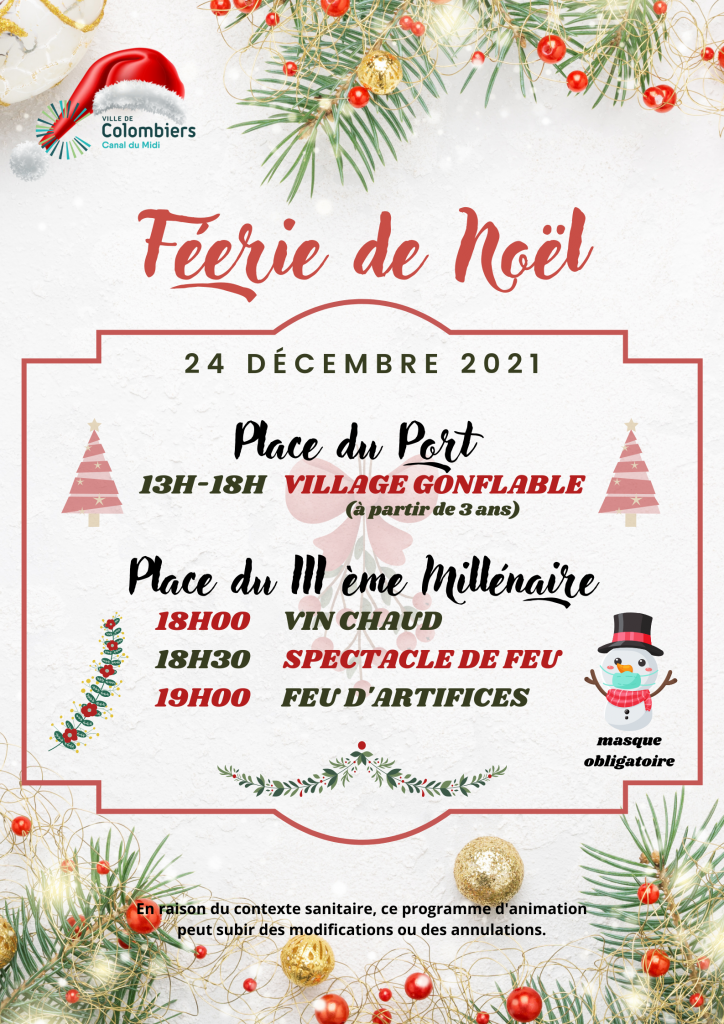 FEERIE DE NOEL - Ville de Colombiers